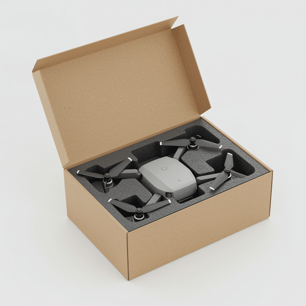 Custom Drone Packaging Boxes: The Complete Commercial Guide