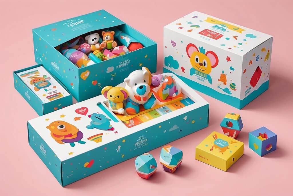 Custom Toy Packaging Boxes That Go Viral on TikTok & Instagram